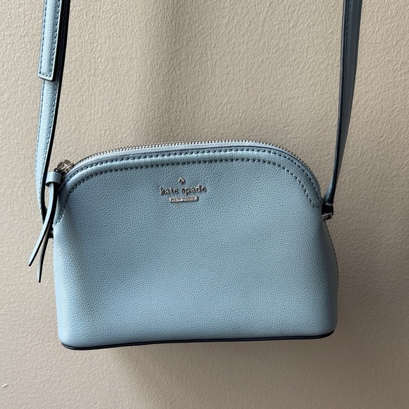 kate spade | Bags | Kate Spade Light Blue Crossbody Bag | Poshmark